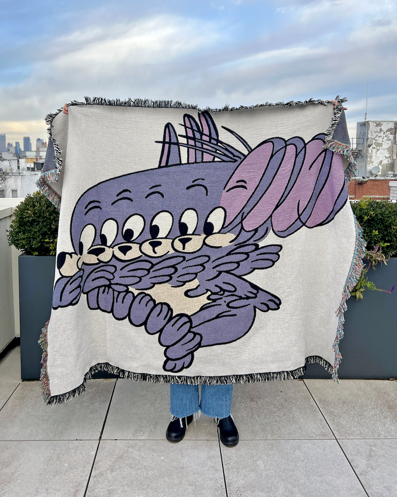 Smear Frame Blanket – TV DAD